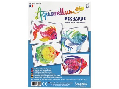 Aquarellum READY-TO-PAINT BOARDS - WESCO - Mtiprodukter.se
