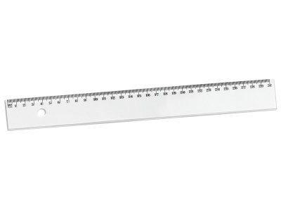 30 cm FLAT RULER - WESCO - Mtiprodukter.se