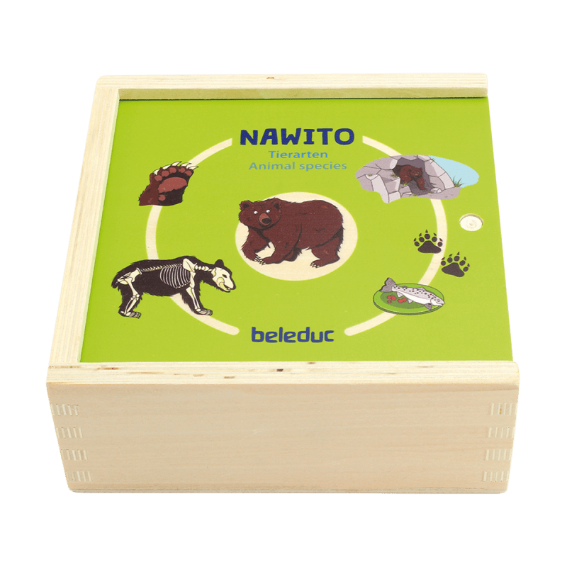 NAWITO "Djurarter" - ALLA PRODUKTER - Mtiprodukter.se