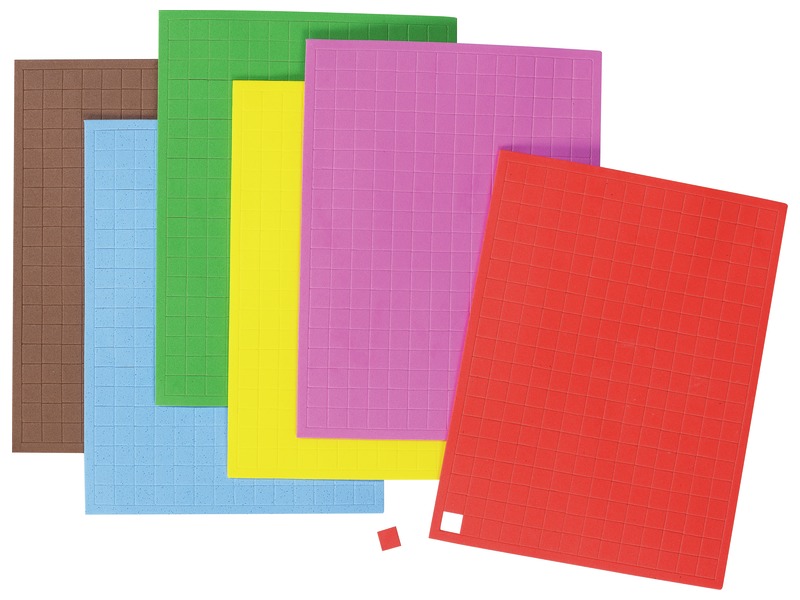 MOSAIC FOAM STICKERS Classic colours - WESCO