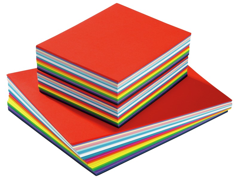 125 g CONSTRUCTION PAPER A4 and A5 - WESCO - Mtiprodukter.se