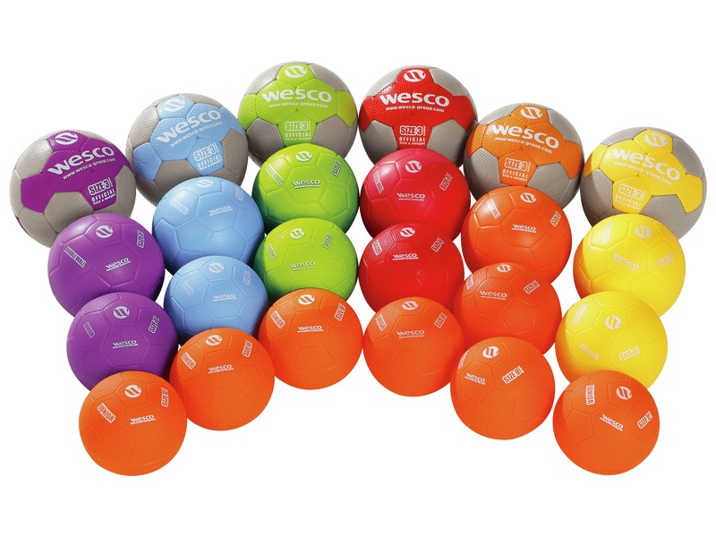 DEVELOPMENTAL PACK Handballs - WESCO - Mtiprodukter.se