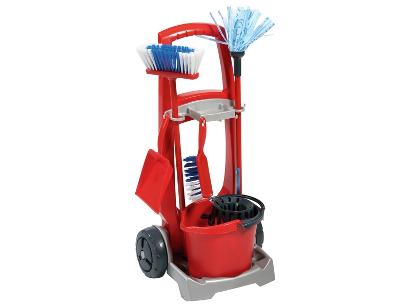 VILEDA CLEANING TROLLEY WITH ACCESSORIES - ROLLEK