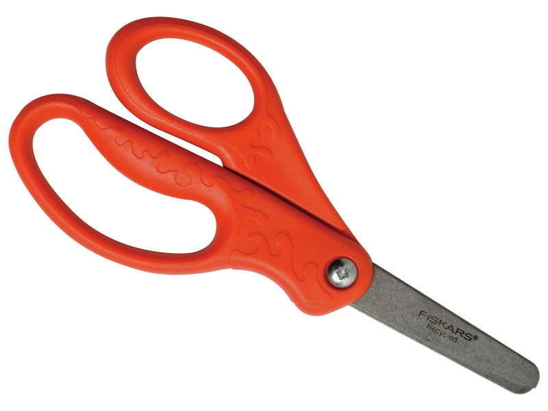 ERGONOMIC SCISSORS with rounded tips - WESCO