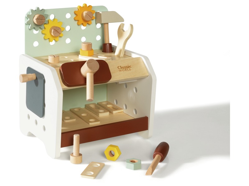 COMPACT ROLE-PLAY WORKBENCH - ROLLEK - Mtiprodukter.se