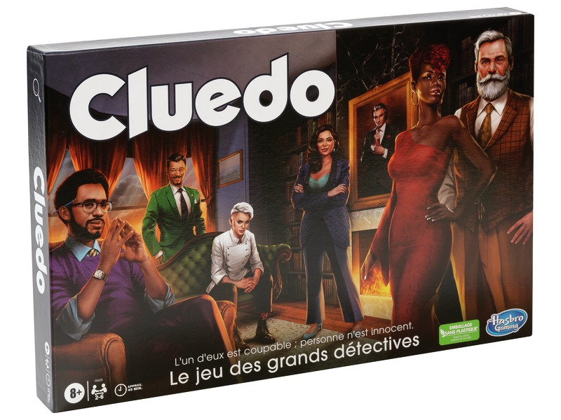CLUEDO Classic version - WESCO - Mtiprodukter.se