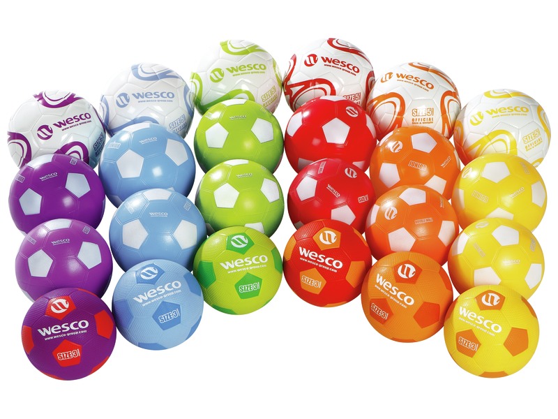 DEVELOPMENTAL PACK Footballs - WESCO - Mtiprodukter.se