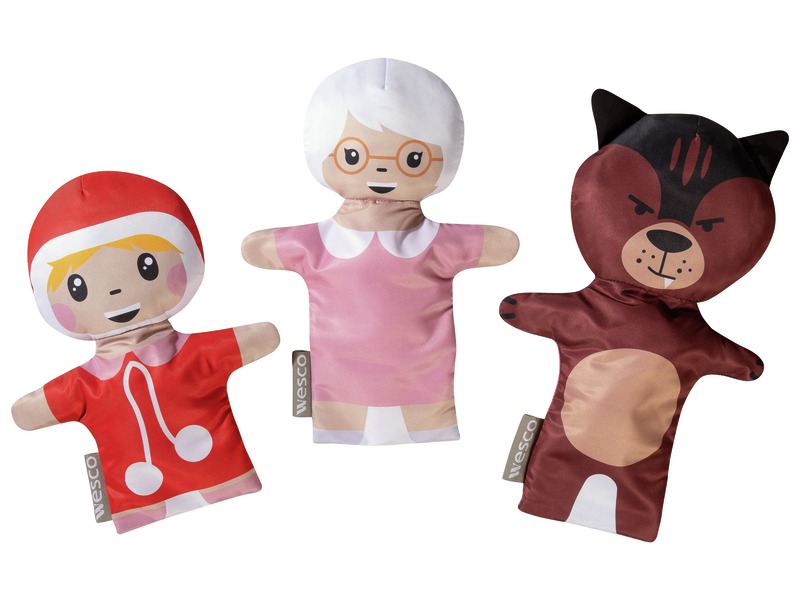 Fairytale PUPPET Little Red Riding Hood - ROLLEK