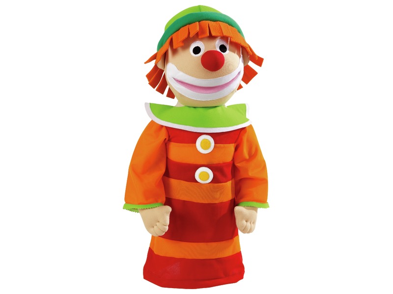 MAXI PUPPET Clown - ROLLEK - Mtiprodukter.se